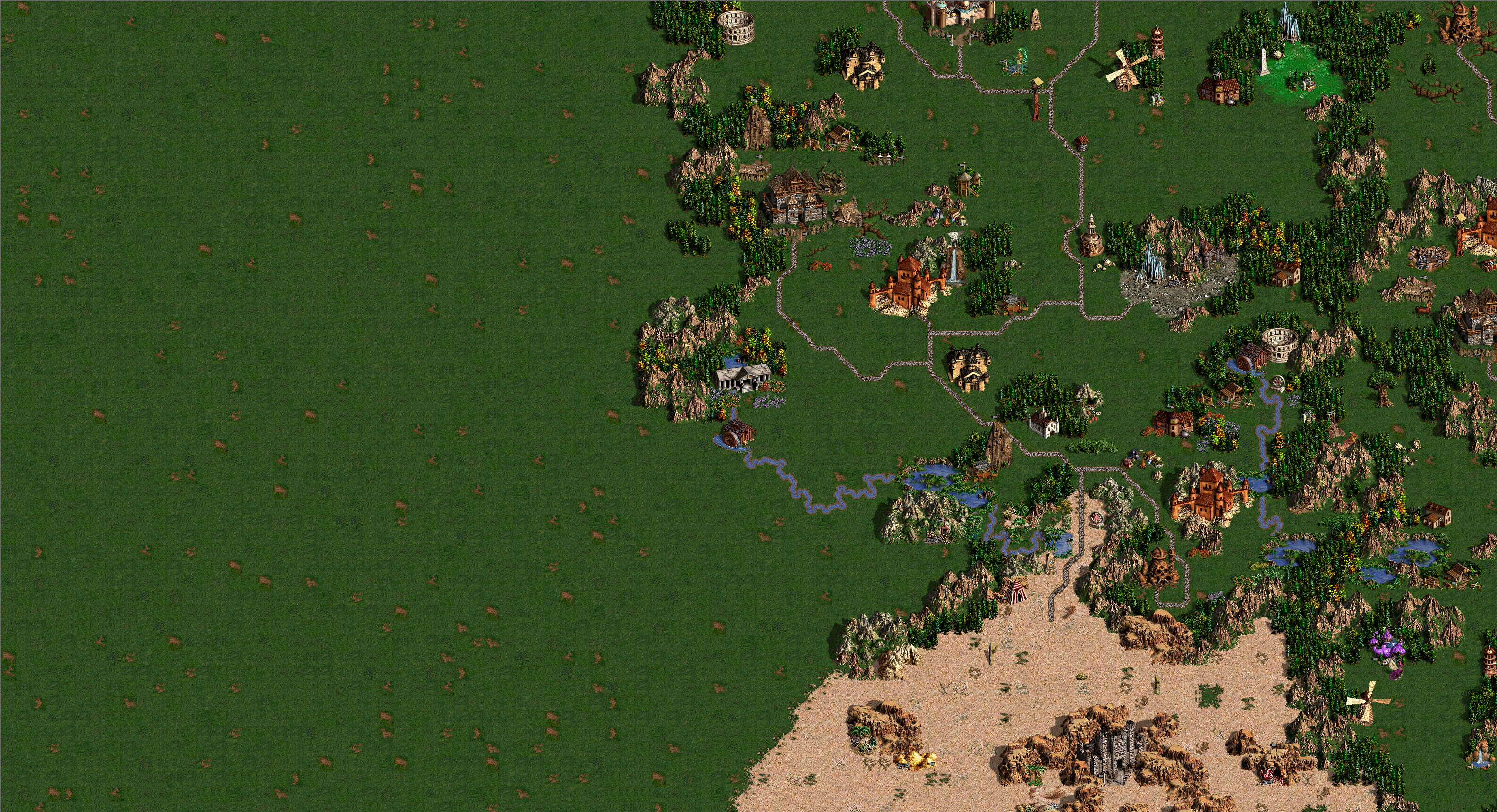 Heroes of Might and Magic III - Map Editor - 01 Magic 2.1
